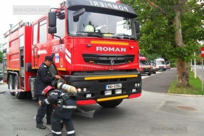 Pompierii desfășoară mai multe exerciții în Oradea - BIHON