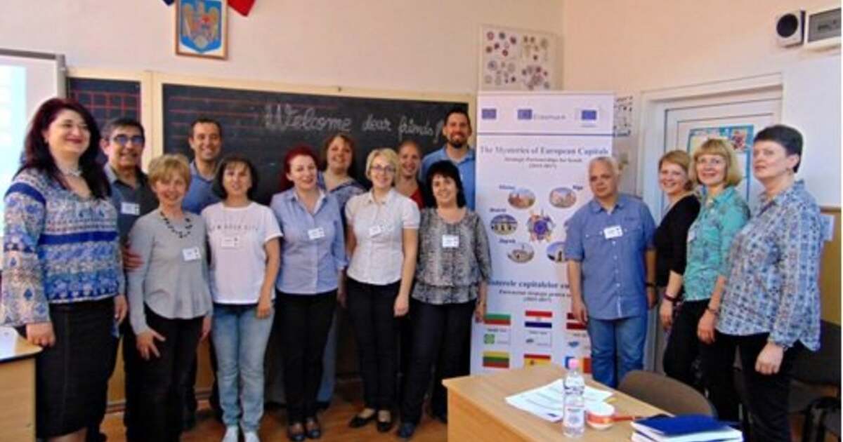 Erasmus+ „The Mysteries of European Capitals"- ultima întâlnire ...