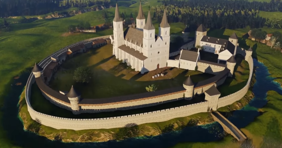 Video spectaculos! Au reconstituit Cetatea Oradea în 3D - BIHON