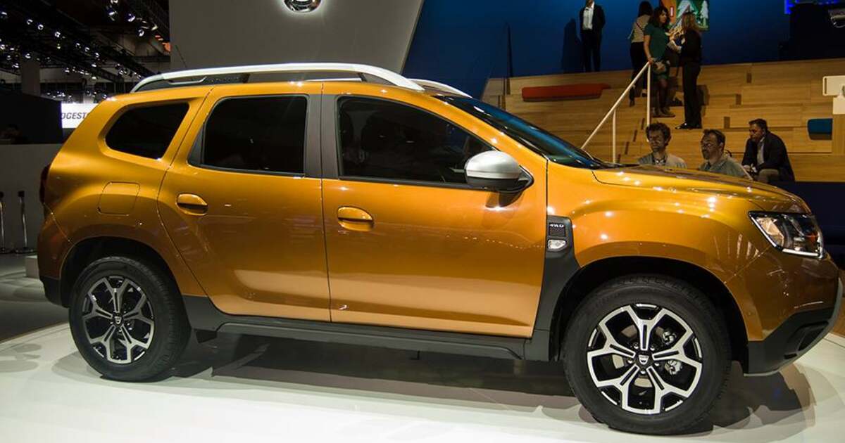 Noul Dacia Duster a fost lansat la Salonul Auto de la Frankfurt - BIHON