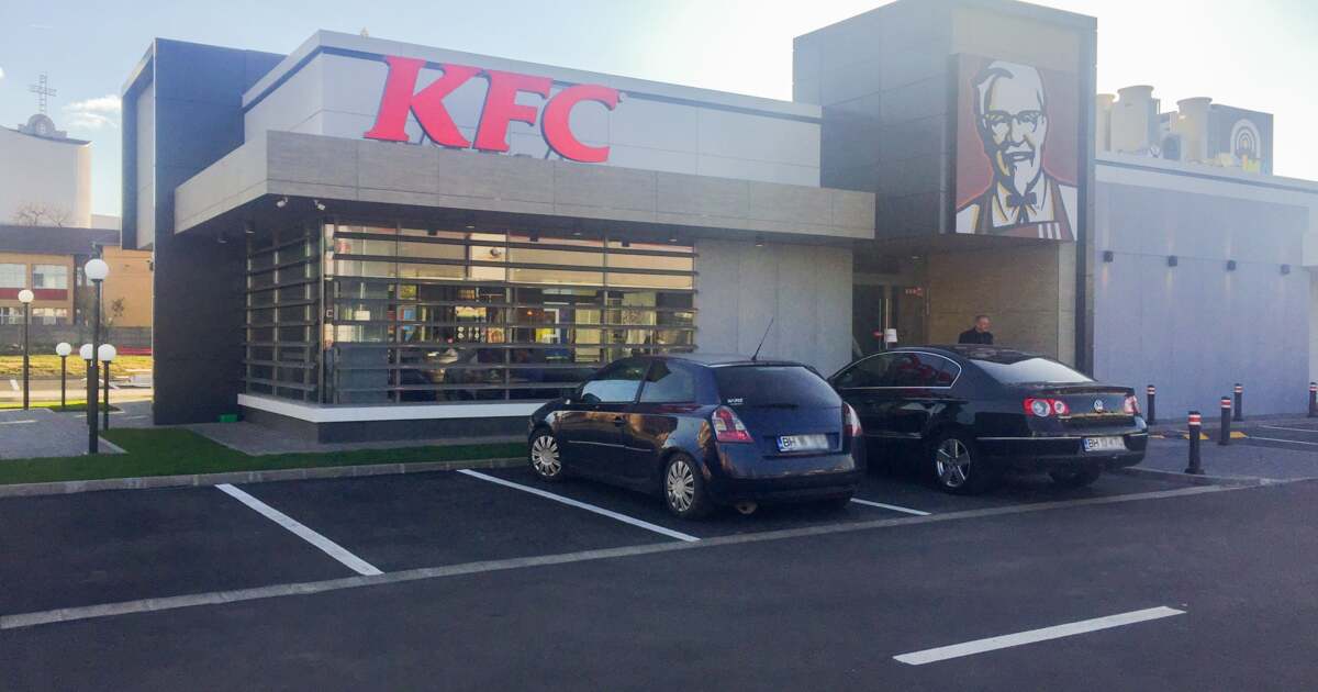 KFC deschide primul Drive Thru din Oradea - BIHON