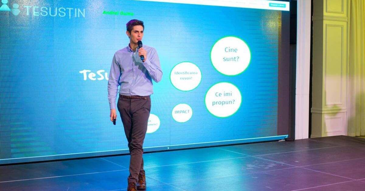 Întors din Marea Britanie, a clădit platforma pe care îţi poţi împlini ...