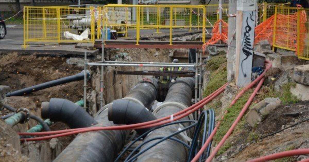 Avarie la rețeaua de termoficare din zona Spitalului Județean Oradea ...