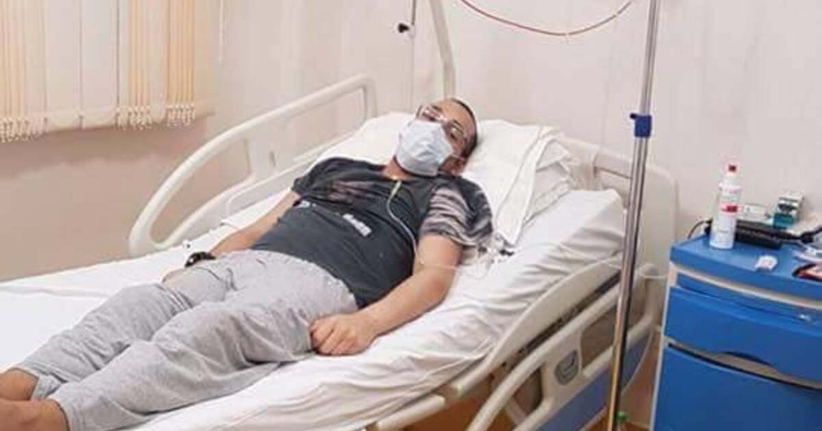 Robert, un tânăr diagnosticat cu Limfom Non - Hodgkin, are nevoie de ...