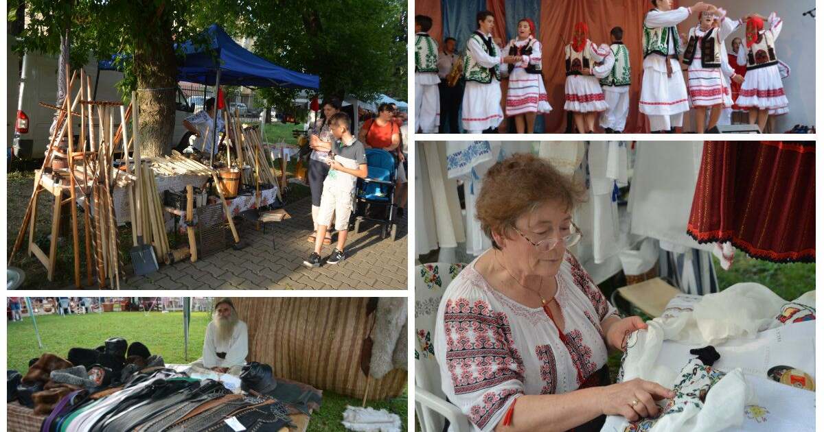 Program Târgul Meșterilor Populari 2018 - BIHON