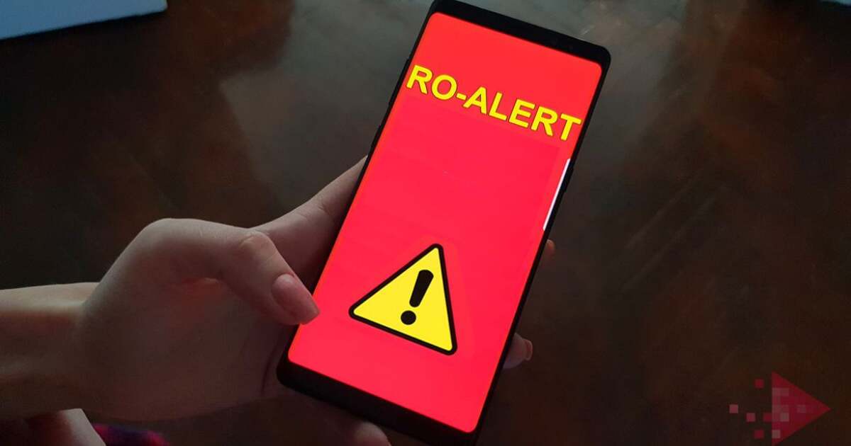 ISU Bihor a emis un mesaj RO-ALERT pentru Cod Roșu de vijelii puternice ...