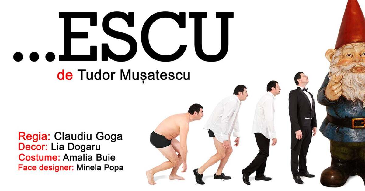 Escu”, premiera Trupei Iosif Vulcan - BIHON