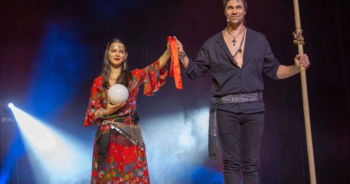 Anca & Lucca, votați, din nou, cei mai buni mentaliști din Europa - BIHON