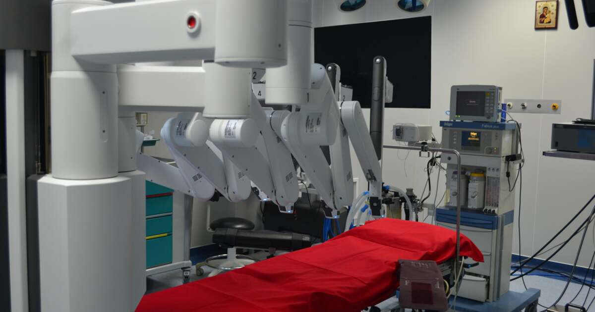 Chirurgie Robotică la Spitalul Pelican Oradea - BIHON