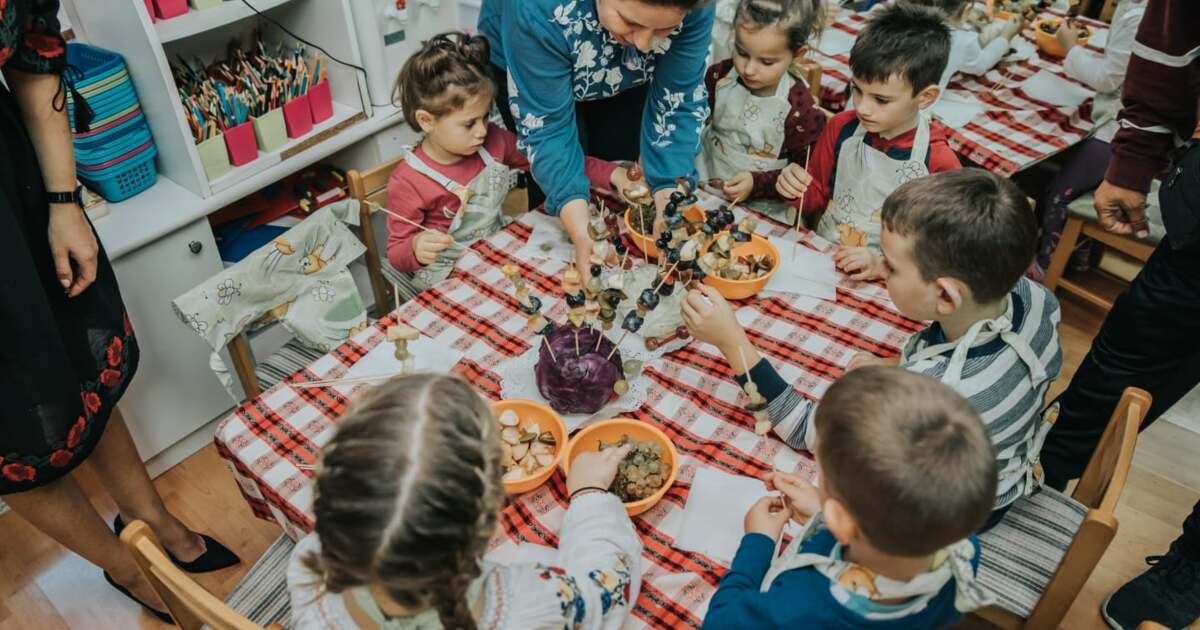 Ateliere de gătit pentru copii - BIHON