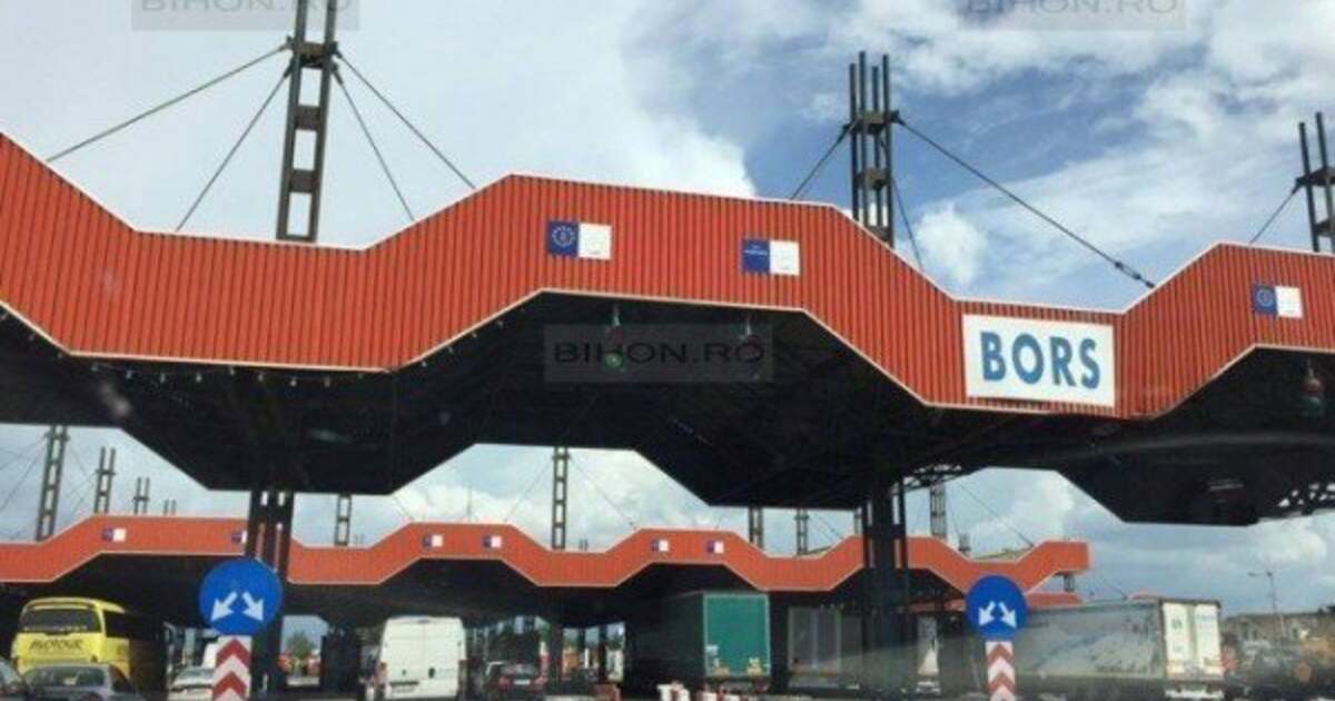 Se stă mai mult la vamă. Trafic dublu la Borș - BIHON