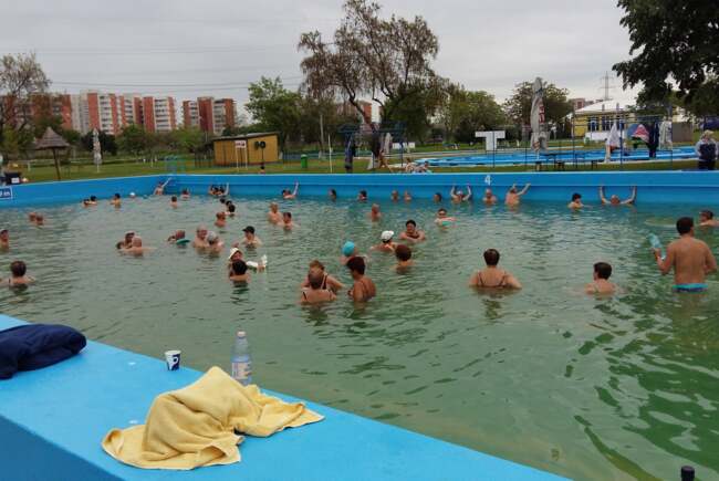 Program de iarnă la Ştrandul Ioşia - BIHON