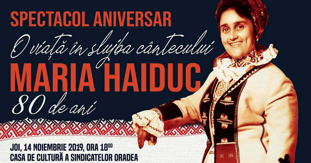 Spectacol aniversar Maria Haiduc - BIHON
