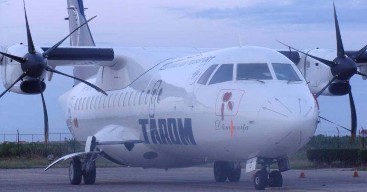 Tarom își înnoiește flota cu nouă avioane ATR noi - BIHON