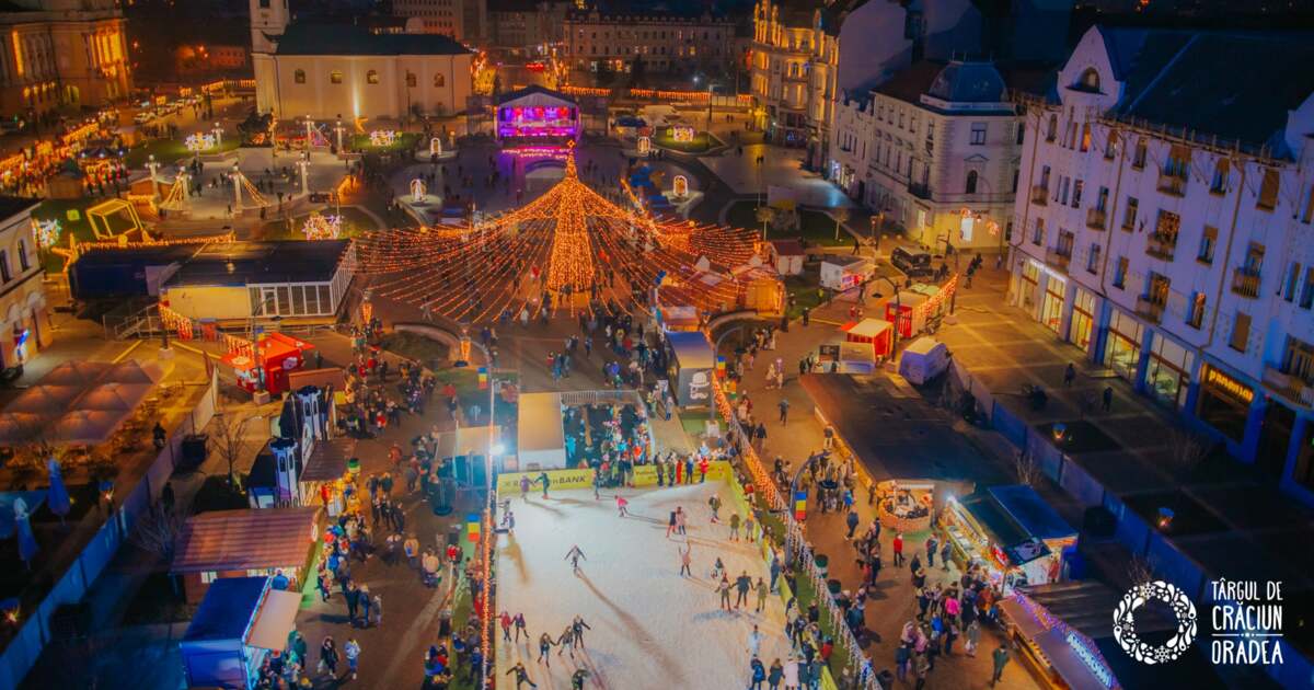 Târgul de Crăciun din Oradea a fost vizitat de peste 100.000 de ...