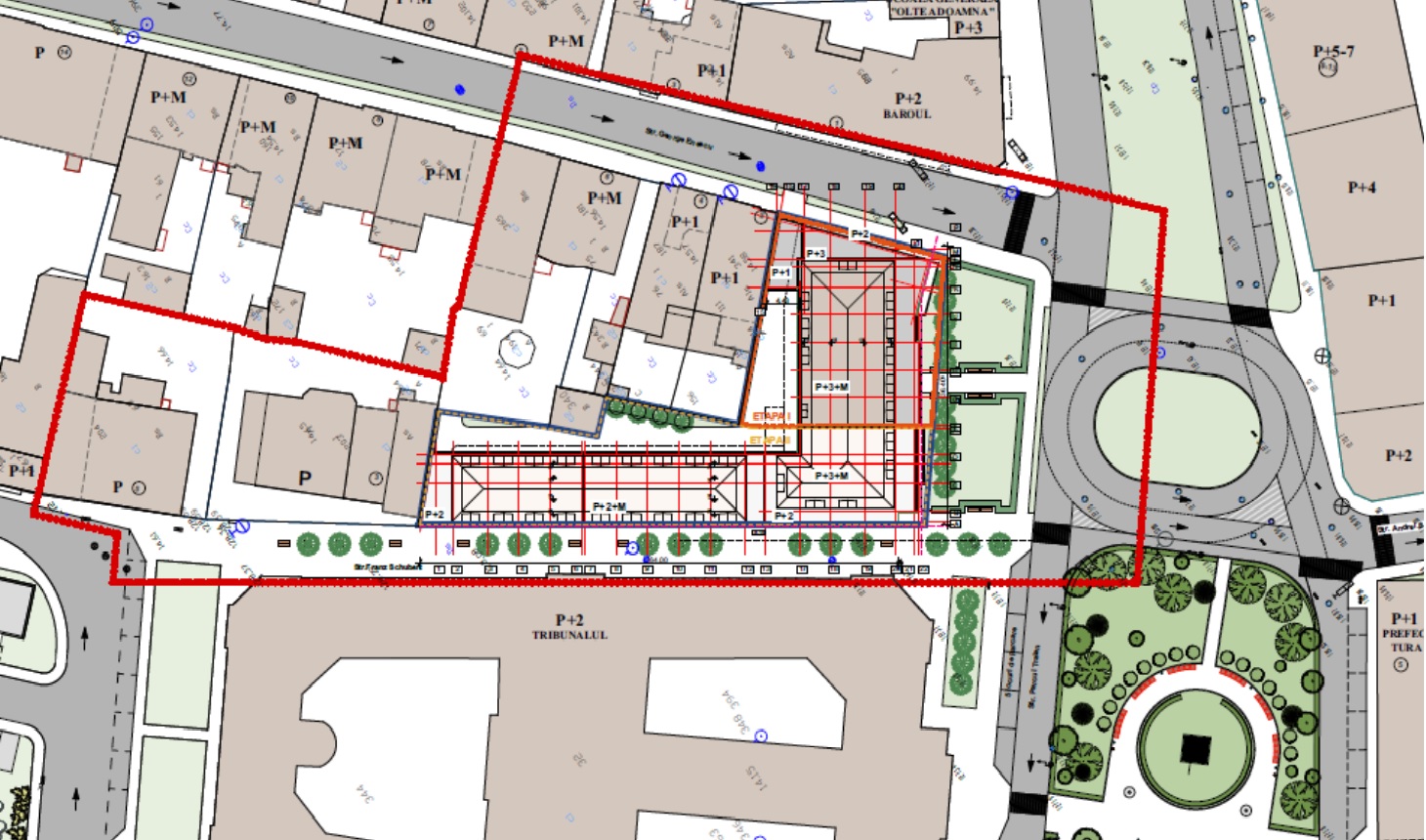 Sediu de partid prefăcut în clădire business - BIHON