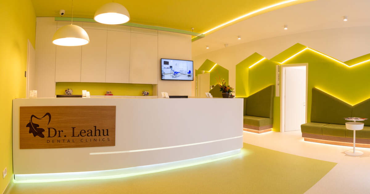 Clinicile Dentare Dr. Leahu din Oradea oferă pacienților sănătate reală ...