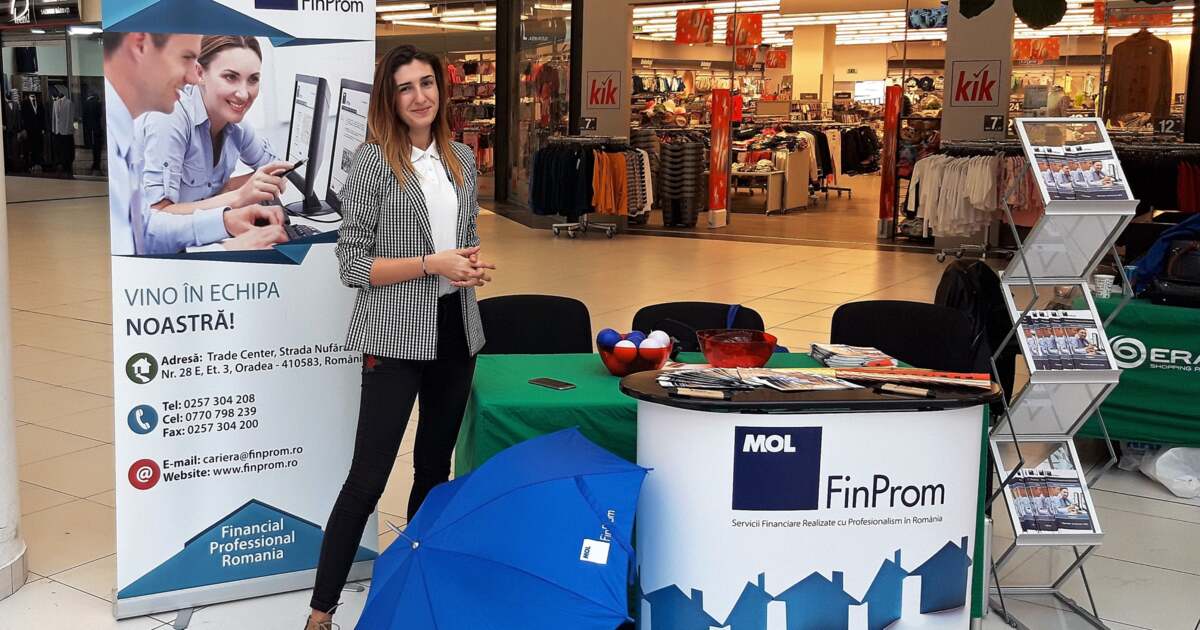 FinProm oferă 30 de joburi la „Oradea Job Expo” - BIHON