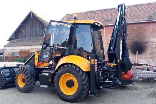 Tun de aproape 80.000 euro: un italian a furat două buldoexcavatoare de ...