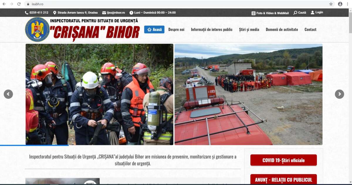 Depunerea documentațiilor pentru aviz ISU se face Online - BIHON