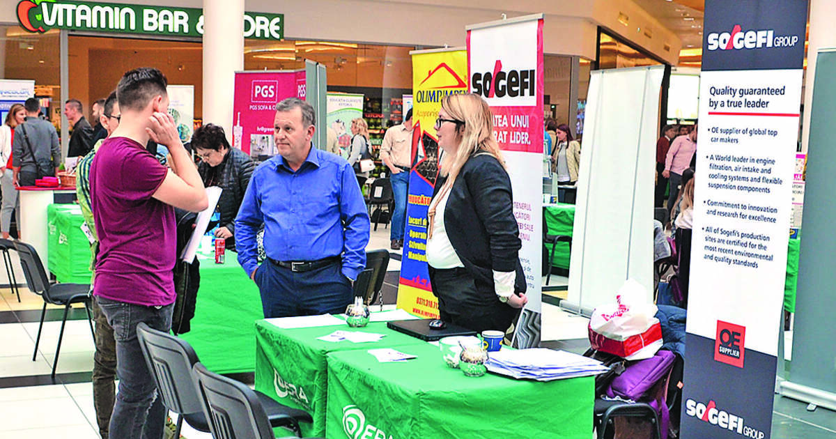Sogefi Suspension vine la „Oradea Job Expo” - BIHON