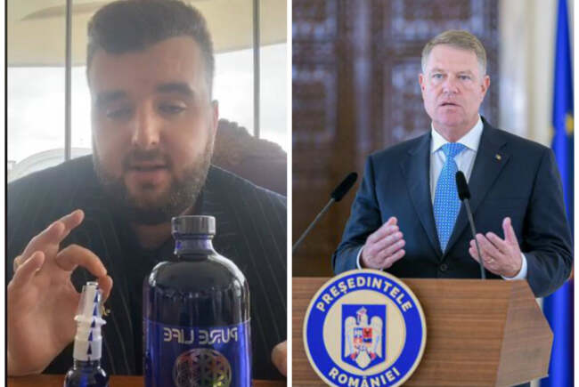 Victor Micula, provocare pentru ca Iohannis să testeze un tratament ...