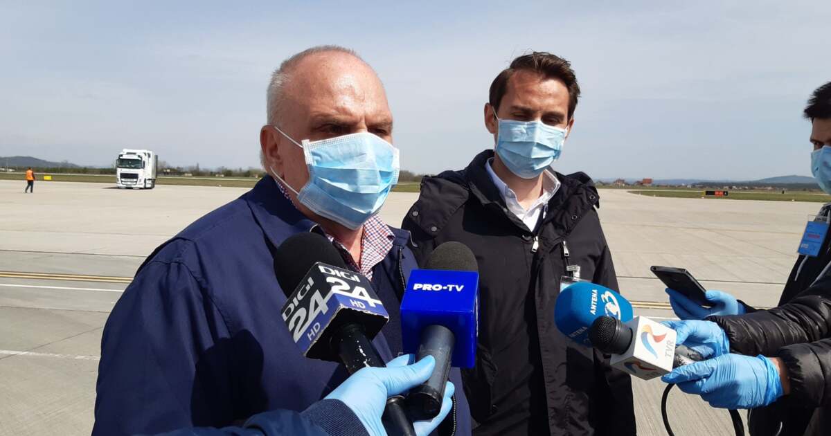 UPDATE | Dr. Carp: La Spitalul Covid-19 sunt 141 de internați, 15 pe ...