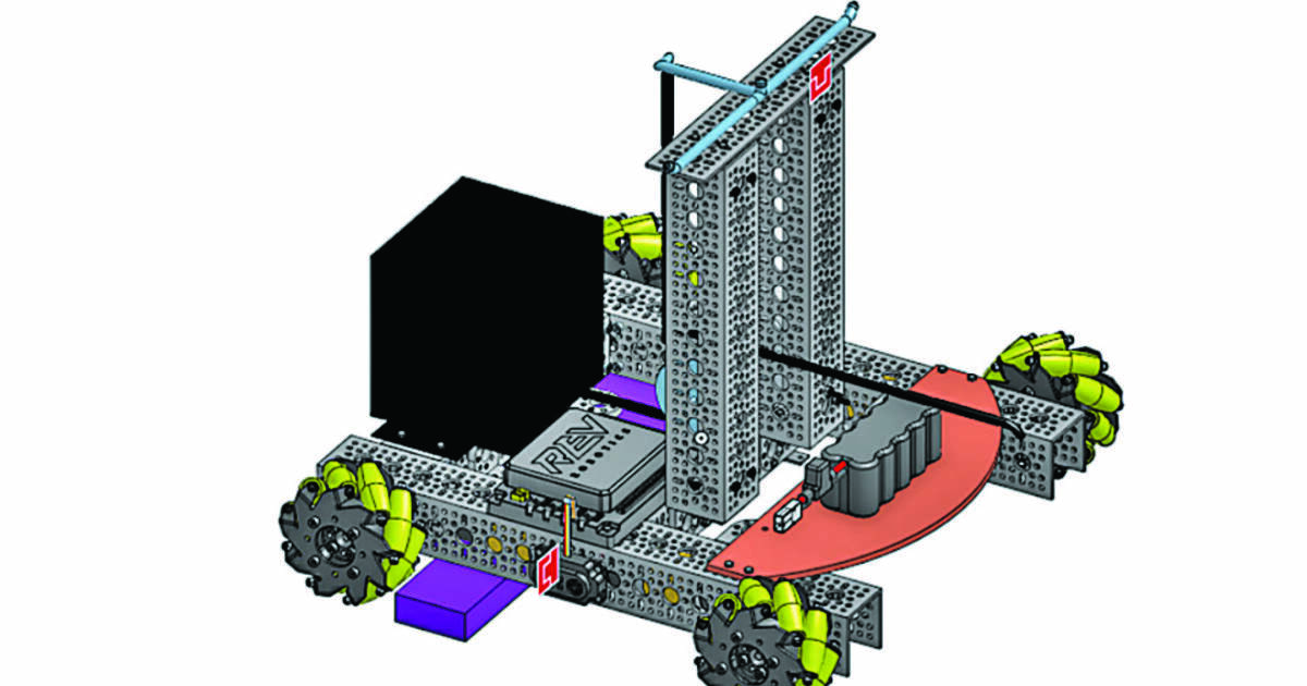 Elevii orădeni au creat un robot pentru a face curățenie în spitale - BIHON