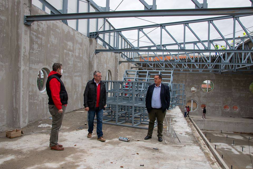 Bazinul didactic de la Săcueni, finalizat în proporție de 75% - BIHON