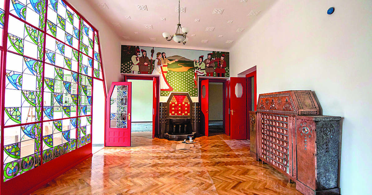 Casa Darvas-La Roche, secţie muzeală Art Nouveau - BIHON