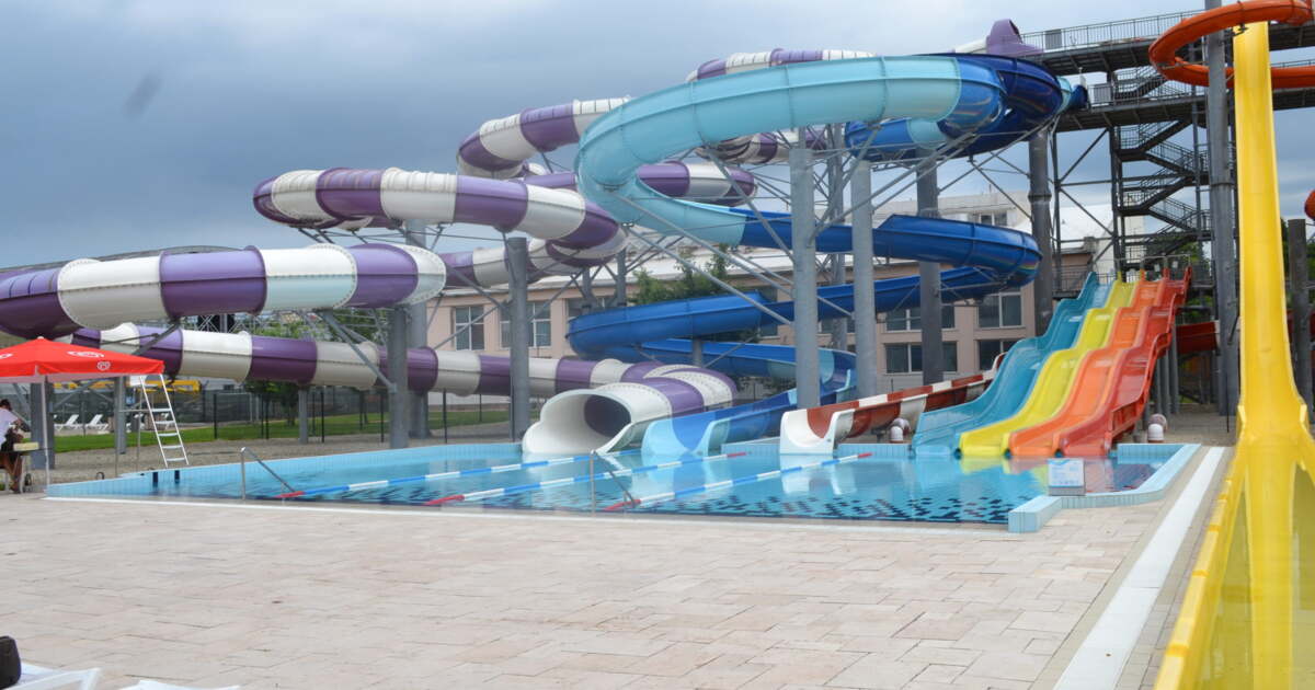 FOTO: Aquapark Nymphaea Oradea 03.07.2020 - BIHON