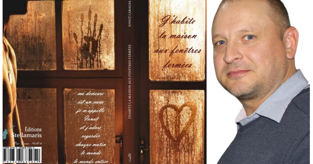 Ionuţ Caragea, din nou în topul poeziei franceze - BIHON