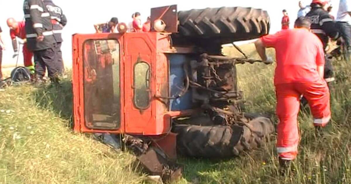 Tragedie la Damiș: Tânăr de 24 de ani, strivit de tractor - BIHON