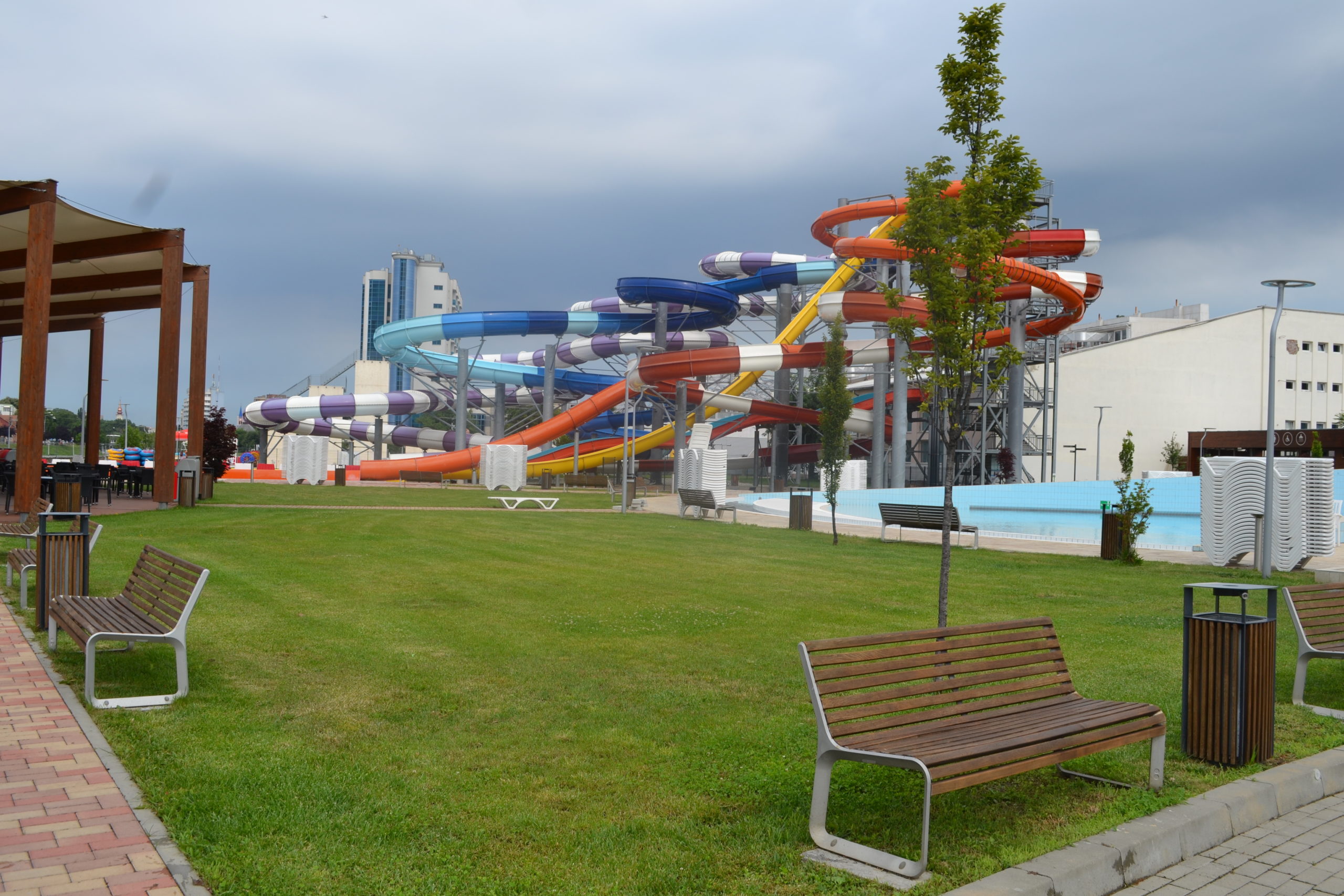 FOTO: Aquapark Nymphaea Oradea 03.07.2020 - BIHON
