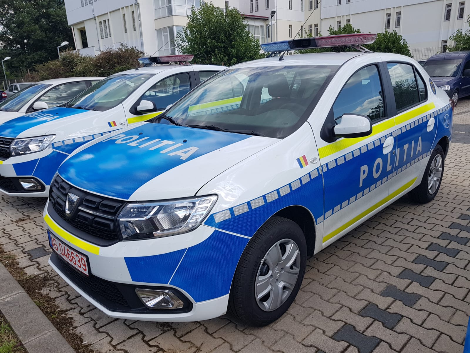 FOTO: Mașini noi de Poliție 9.07.2020 - BIHON
