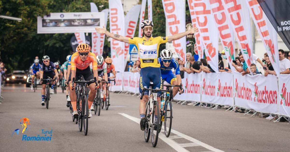 Edi Grosu a câștigat etapa regină din Turul României - BIHON