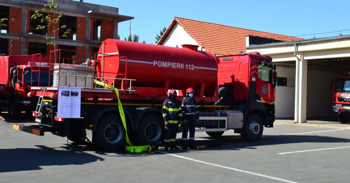 FOTO: Autospeciale noi pompieri 10.09.2020 - BIHON