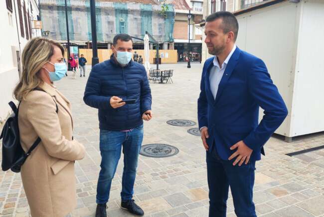 Florin Birta la vot: "Am votat pentru continuitate în Oradea, pentru dezvoltarea proiectelor ...