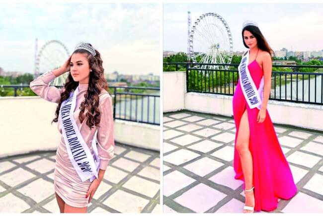 Două orădence au devenit Miss Supermodels și Miss Mega Model România ...