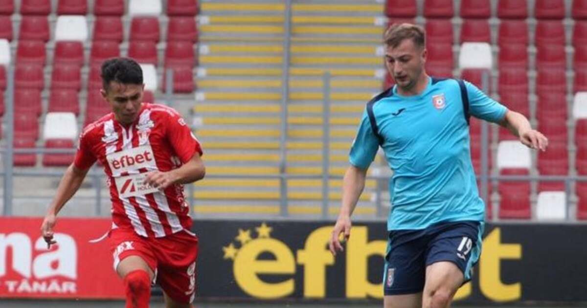 Bihoreanul Denis Rusu a fost ales în echipa etapei din Liga 1 - BIHON
