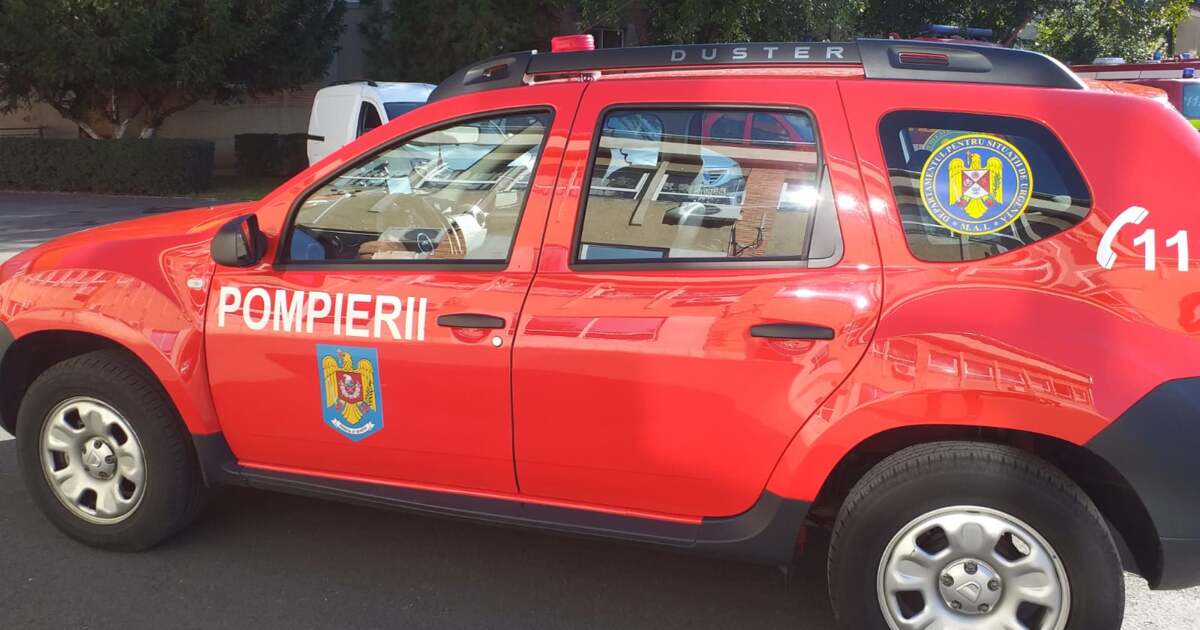 Pompierii bihoreni vor transmite mesaje prin portavoce în localitățile ...