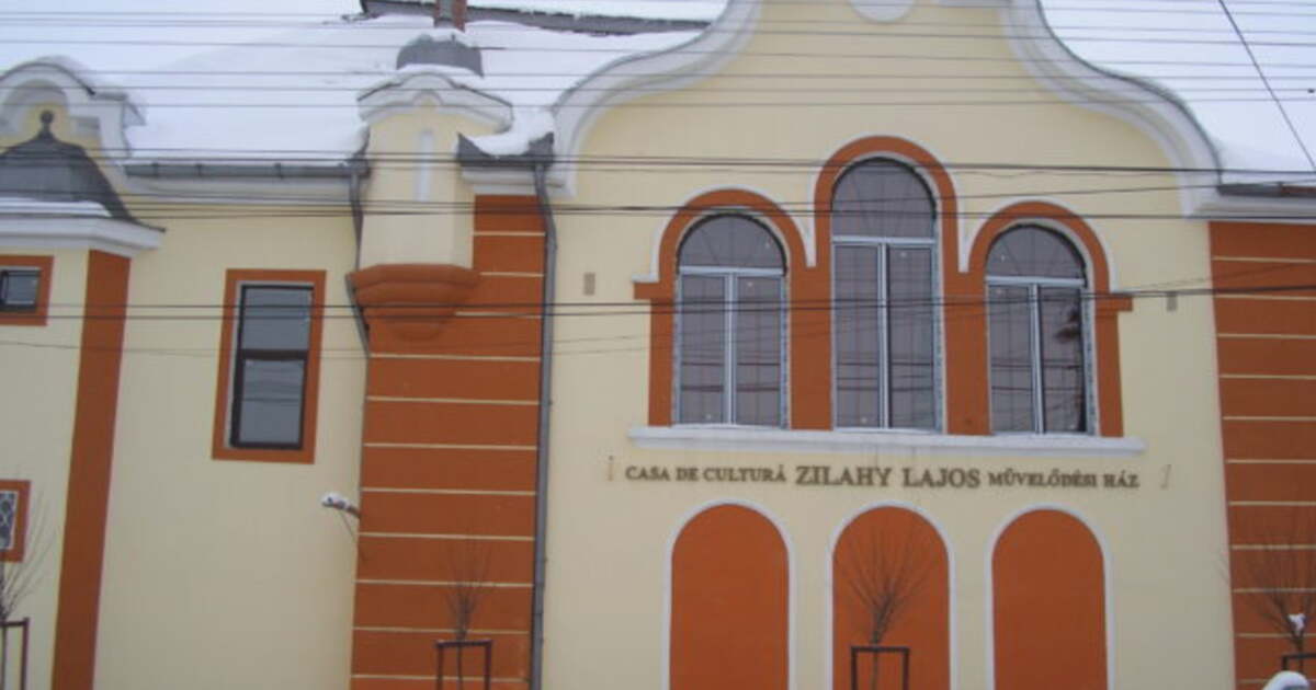 Casa de Cultură Salonta, centru de vaccinare! - BIHON