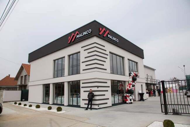 Malinco, afacere locală, pe design interior și exterior, exemplu de ...