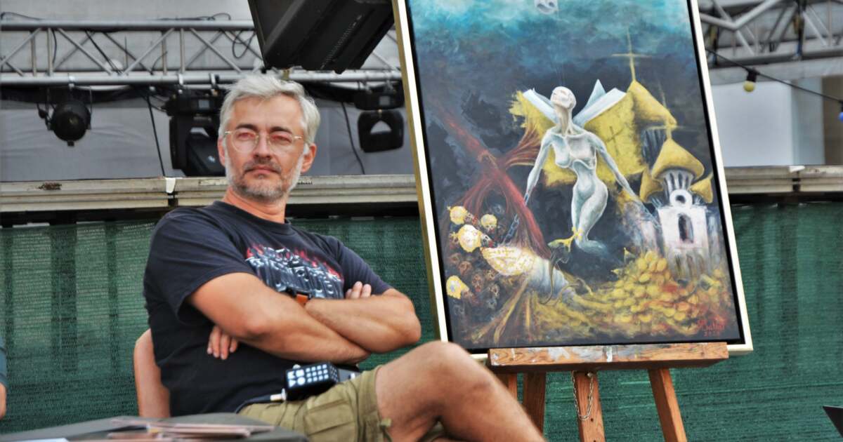 INTERVIU cu actorul orădean Richard Balint: „Eu nu pictez, eu înjur cu ...