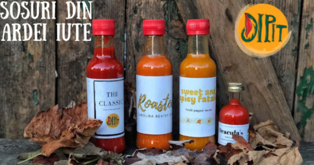 Dipit Sauce, sosuri din cel mai iute ardei din lume produse de o ...
