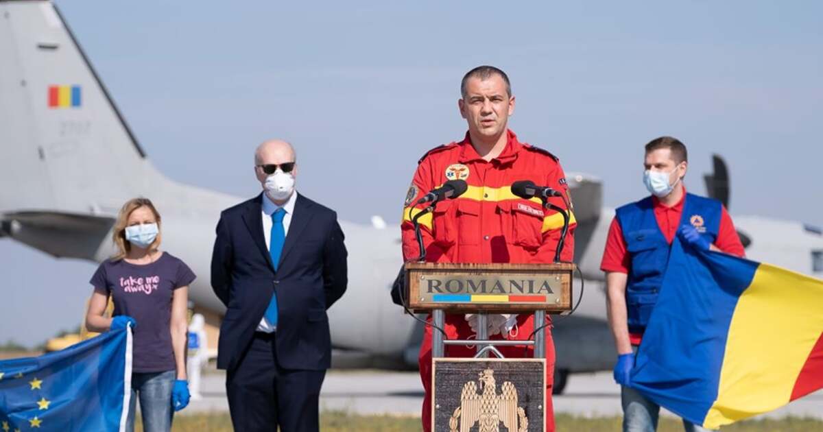 O nouă misiune: Echipa condusă de medicul orădean Alin Suciu, delegată ...