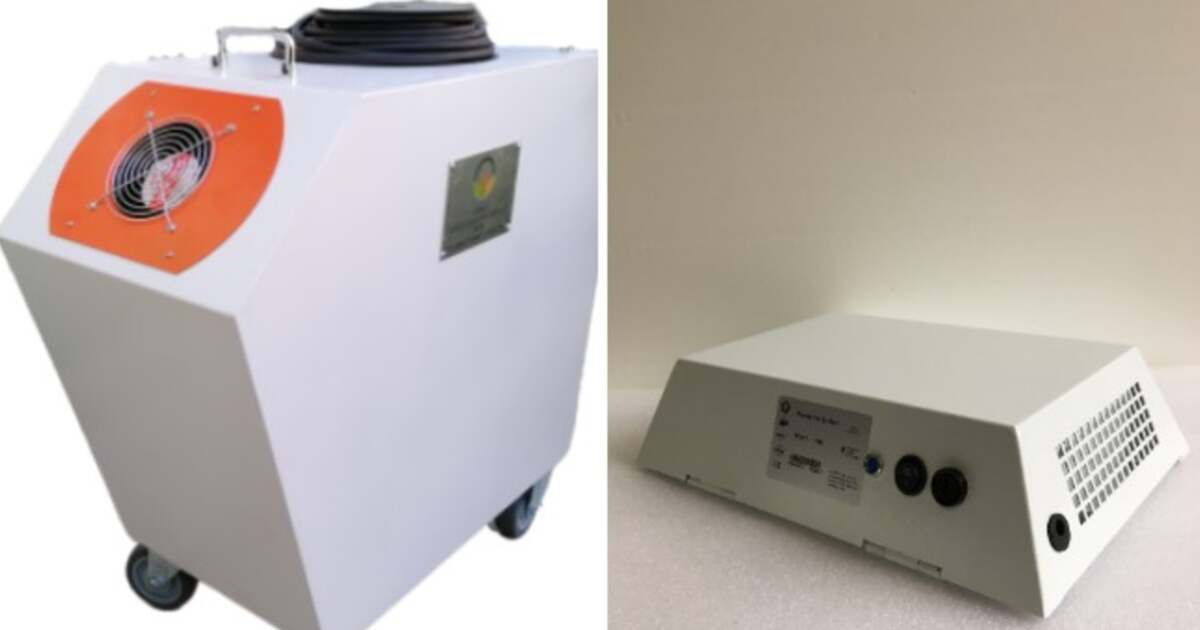 Dezinfectarea cu plasmă rece - BIHON