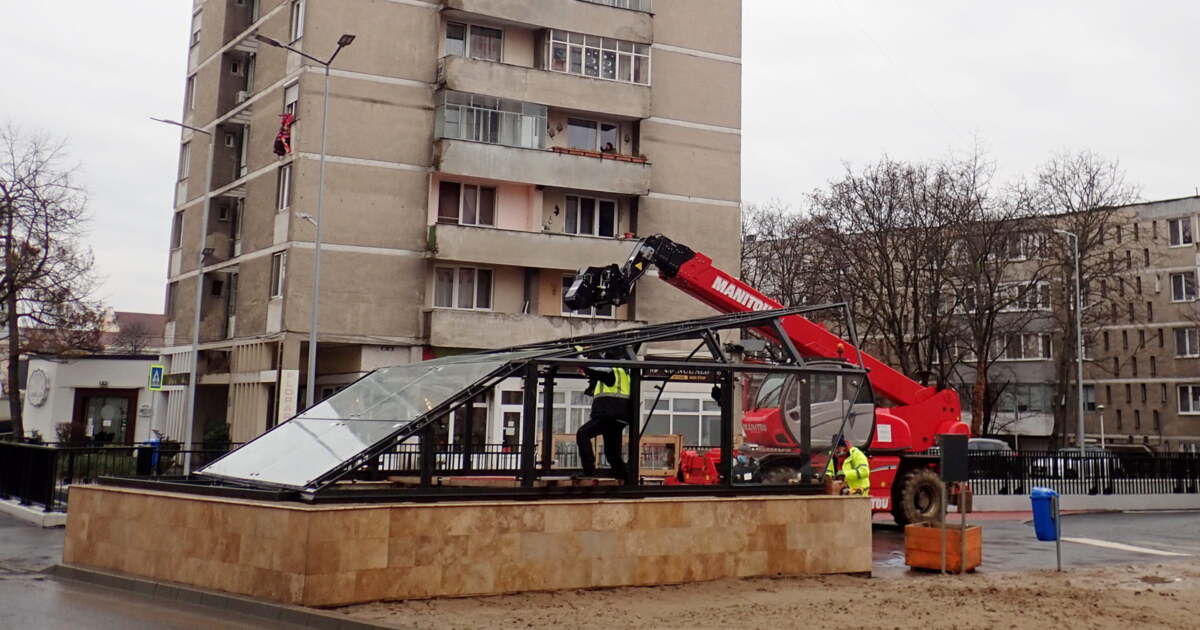 FOTO: Pasaj pietonal Magheru 04.02.2021 - BIHON