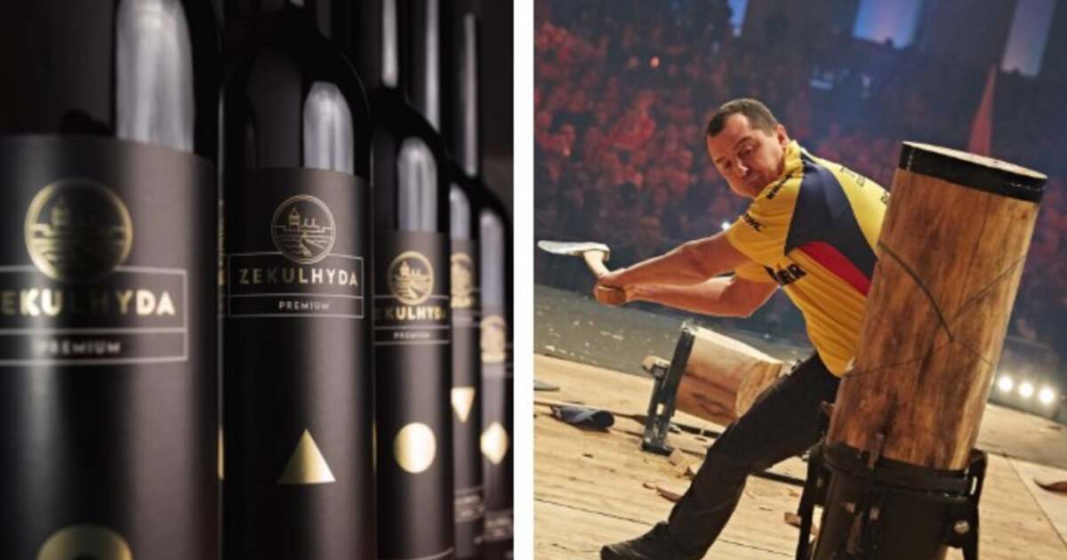 Campion la tăiat lemne, Nagy Botond şi-a înregistrat propria marcă de ...