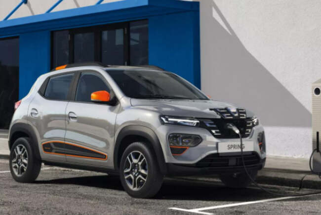 Dacia electrică prin Programul „Rabla Plus” - BIHON